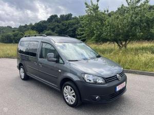 Pelēks Volkswagen Caddy 2011 Viļņa, ar dzinēja tilpumu 1.60 L un nobraukumu 211 tūkst. km par 8350 €, foto 4 vietnē AUTOMOTO.COM.LV