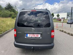 Pelēks Volkswagen Caddy 2011 Viļņa, ar dzinēja tilpumu 1.60 L un nobraukumu 211 tūkst. km par 8350 €, foto 7 vietnē AUTOMOTO.COM.LV