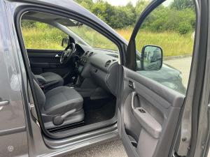 Pelēks Volkswagen Caddy 2011 Viļņa, ar dzinēja tilpumu 1.60 L un nobraukumu 211 tūkst. km par 8350 €, foto 16 vietnē AUTOMOTO.COM.LV