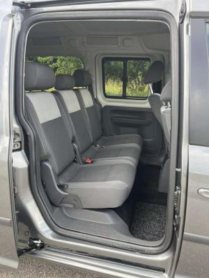 Pelēks Volkswagen Caddy 2011 Viļņa, ar dzinēja tilpumu 1.60 L un nobraukumu 211 tūkst. km par 8350 €, foto 20 vietnē AUTOMOTO.COM.LV