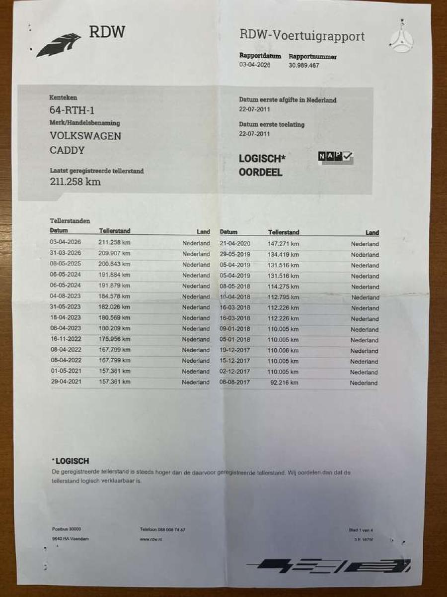 Pelēks Volkswagen Caddy 2011 Viļņa, ar dzinēja tilpumu 1.60 L un nobraukumu 211 tūkst. km par 8350 €, foto 36 vietnē AUTOMOTO.COM.LV