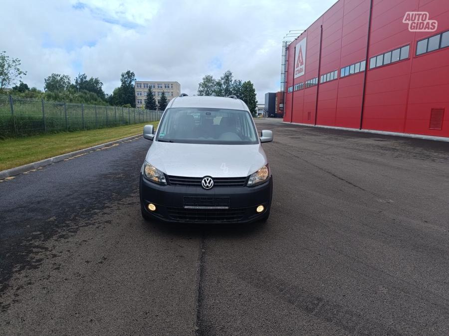 Grey Volkswagen Caddy 2011 in Telschi, with an engine capacity of 1.60 L and mileage of 232 thousand km for 6700 €, photo 1 on AUTOMOTO.COM.LV