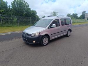 Grey Volkswagen Caddy 2011 in Telschi, with an engine capacity of 1.60 L and mileage of 232 thousand km for 6700 €, photo 3 on AUTOMOTO.COM.LV