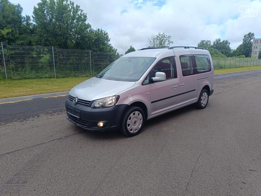 Grey Volkswagen Caddy 2011 in Telschi, with an engine capacity of 1.60 L and mileage of 232 thousand km for 6700 €, photo 3 on AUTOMOTO.COM.LV
