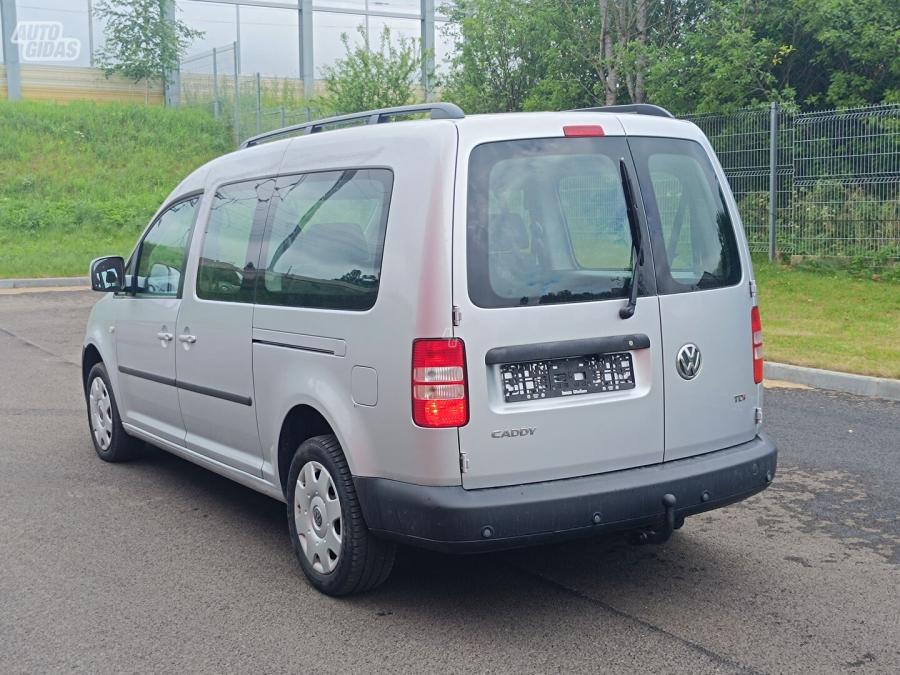Grey Volkswagen Caddy 2011 in Telschi, with an engine capacity of 1.60 L and mileage of 232 thousand km for 6700 €, photo 7 on AUTOMOTO.COM.LV