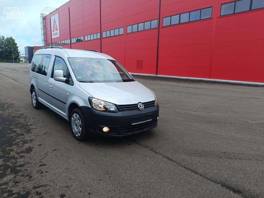 Grey Volkswagen Caddy 2011 in Telschi, with an engine capacity of 1.60 L and mileage of 232 thousand km for 6700 €, photo 11 on AUTOMOTO.COM.LV