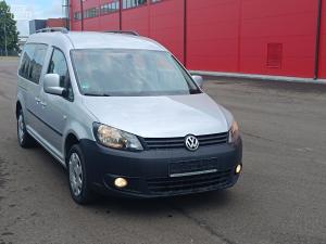 Grey Volkswagen Caddy 2011 in Telschi, with an engine capacity of 1.60 L and mileage of 232 thousand km for 6700 €, photo 12 on AUTOMOTO.COM.LV