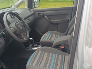 Grey Volkswagen Caddy 2011 in Telschi, with an engine capacity of 1.60 L and mileage of 232 thousand km for 6700 €, photo 13 on AUTOMOTO.COM.LV