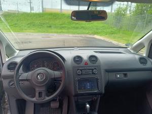 Grey Volkswagen Caddy 2011 in Telschi, with an engine capacity of 1.60 L and mileage of 232 thousand km for 6700 €, photo 15 on AUTOMOTO.COM.LV