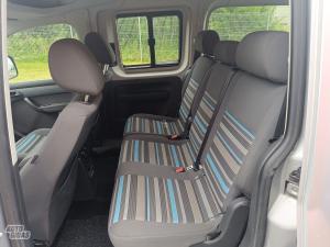 Grey Volkswagen Caddy 2011 in Telschi, with an engine capacity of 1.60 L and mileage of 232 thousand km for 6700 €, photo 17 on AUTOMOTO.COM.LV