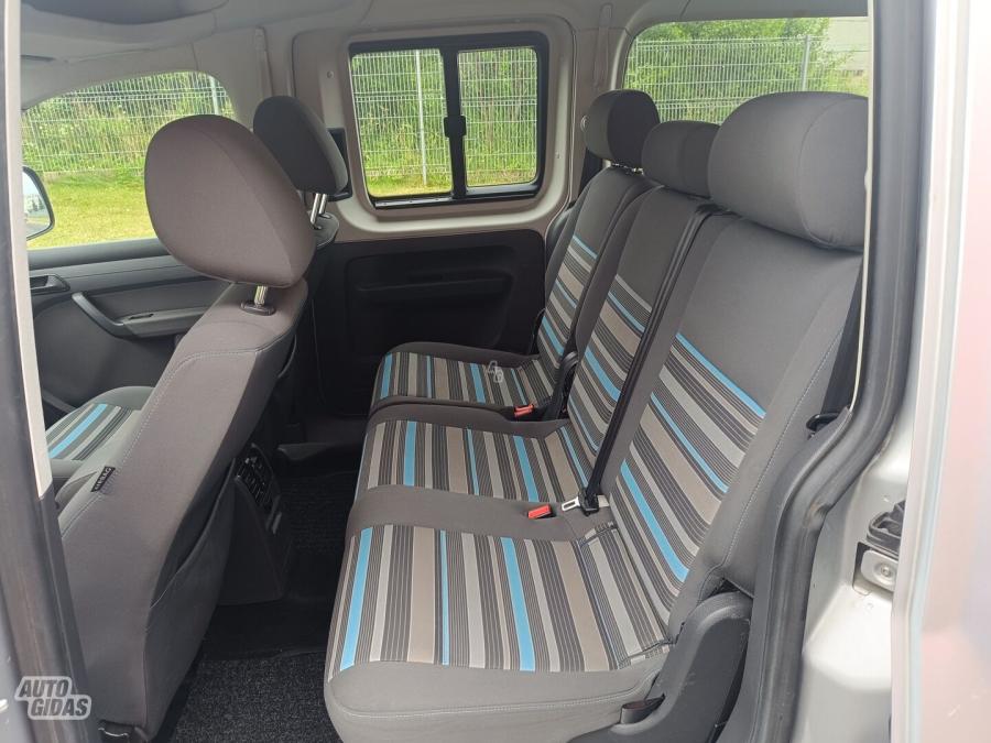 Grey Volkswagen Caddy 2011 in Telschi, with an engine capacity of 1.60 L and mileage of 232 thousand km for 6700 €, photo 17 on AUTOMOTO.COM.LV