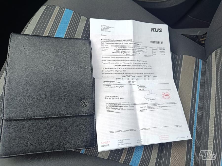 Grey Volkswagen Caddy 2011 in Telschi, with an engine capacity of 1.60 L and mileage of 232 thousand km for 6700 €, photo 22 on AUTOMOTO.COM.LV