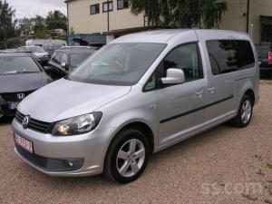 Серый Фольксваген Кадди 2011 в Рига, объемом двигателя 1.60 л и пробегом 0 тыс. км за 6950 €, фото  на AUTOMOTO.COM.LV