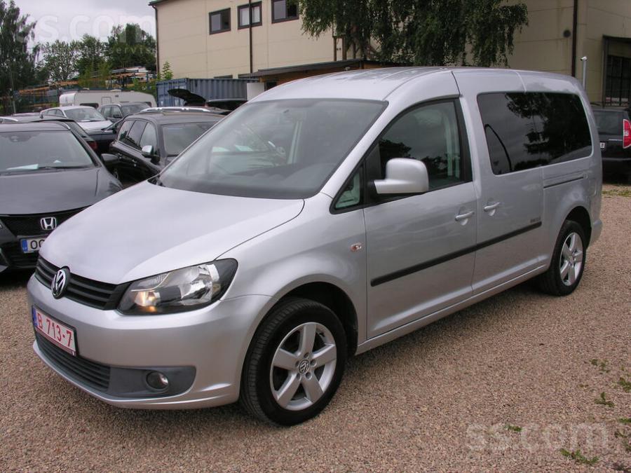 Pelēks Volkswagen Caddy 2011 Rīga, ar dzinēja tilpumu 1.60 L un nobraukumu 0 tūkst. km par 6950 €, foto 1 vietnē AUTOMOTO.COM.LV