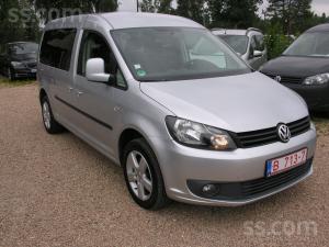 Pelēks Volkswagen Caddy 2011 Rīga, ar dzinēja tilpumu 1.60 L un nobraukumu 0 tūkst. km par 6950 €, foto 3 vietnē AUTOMOTO.COM.LV
