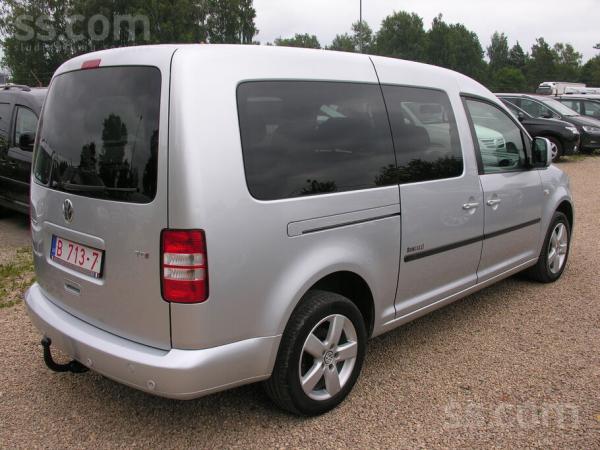 Pelēks Volkswagen Caddy 2011 Rīga, ar dzinēja tilpumu 1.60 L un nobraukumu 0 tūkst. km par 6950 €, foto 3 vietnē AUTOMOTO.COM.LV