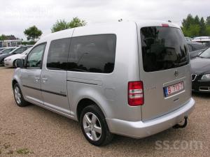Pelēks Volkswagen Caddy 2011 Rīga, ar dzinēja tilpumu 1.60 L un nobraukumu 0 tūkst. km par 6950 €, foto 5 vietnē AUTOMOTO.COM.LV