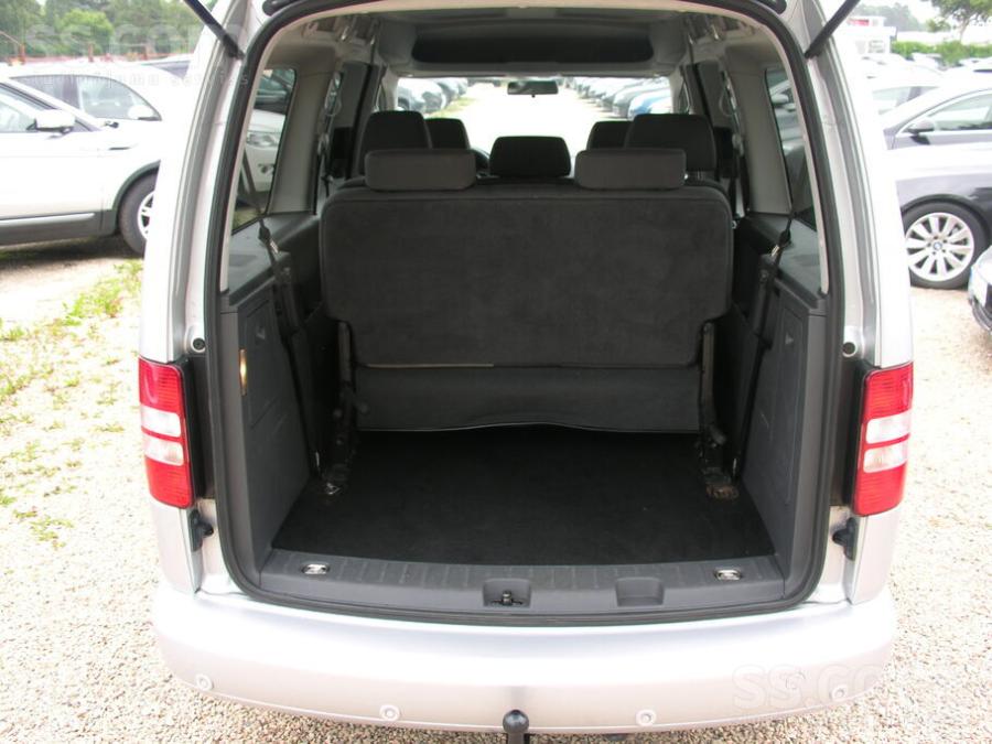 Pelēks Volkswagen Caddy 2011 Rīga, ar dzinēja tilpumu 1.60 L un nobraukumu 0 tūkst. km par 6950 €, foto 6 vietnē AUTOMOTO.COM.LV