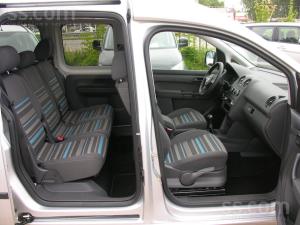 Pelēks Volkswagen Caddy 2011 Rīga, ar dzinēja tilpumu 1.60 L un nobraukumu 0 tūkst. km par 6950 €, foto 8 vietnē AUTOMOTO.COM.LV
