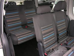 Pelēks Volkswagen Caddy 2011 Rīga, ar dzinēja tilpumu 1.60 L un nobraukumu 0 tūkst. km par 6950 €, foto 9 vietnē AUTOMOTO.COM.LV