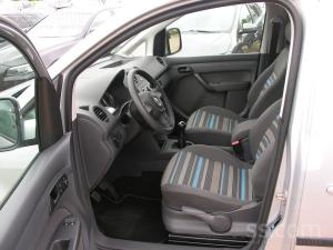Pelēks Volkswagen Caddy 2011 Rīga, ar dzinēja tilpumu 1.60 L un nobraukumu 0 tūkst. km par 6950 €, foto 10 vietnē AUTOMOTO.COM.LV
