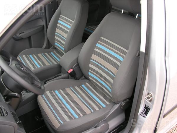 Pelēks Volkswagen Caddy 2011 Rīga, ar dzinēja tilpumu 1.60 L un nobraukumu 0 tūkst. km par 6950 €, foto 10 vietnē AUTOMOTO.COM.LV