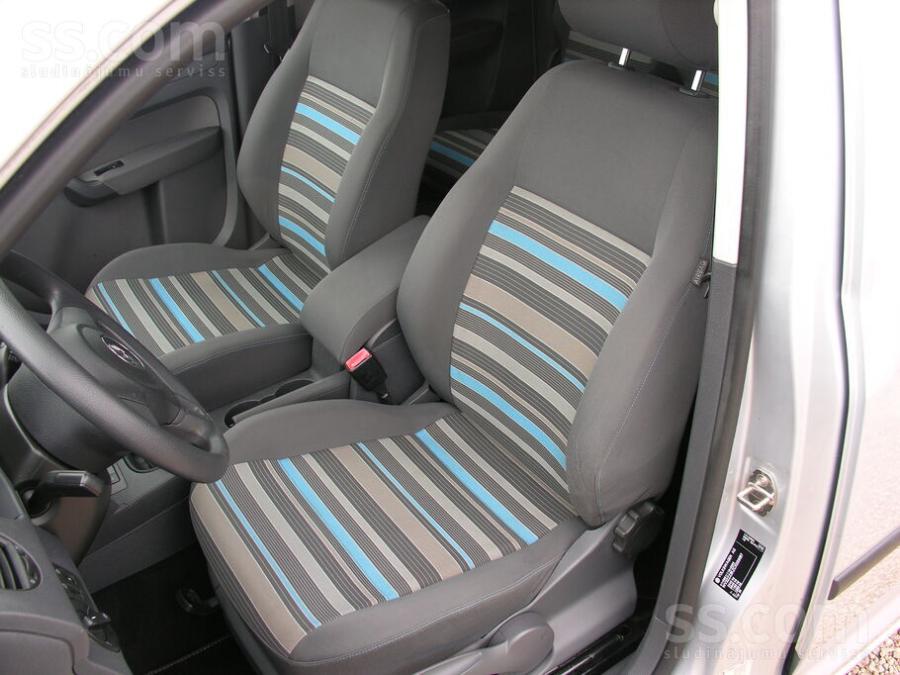 Pelēks Volkswagen Caddy 2011 Rīga, ar dzinēja tilpumu 1.60 L un nobraukumu 0 tūkst. km par 6950 €, foto 11 vietnē AUTOMOTO.COM.LV