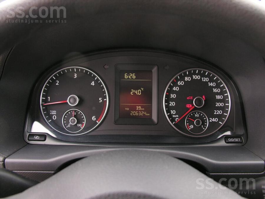 Pelēks Volkswagen Caddy 2011 Rīga, ar dzinēja tilpumu 1.60 L un nobraukumu 0 tūkst. km par 6950 €, foto 13 vietnē AUTOMOTO.COM.LV