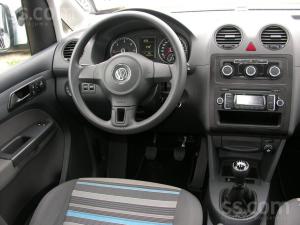 Pelēks Volkswagen Caddy 2011 Rīga, ar dzinēja tilpumu 1.60 L un nobraukumu 0 tūkst. km par 6950 €, foto 14 vietnē AUTOMOTO.COM.LV