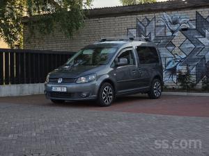Pelēks Volkswagen Caddy 2011 Saldus, ar dzinēja tilpumu 2.00 L un nobraukumu 375 tūkst. km par 6950 €, foto  vietnē AUTOMOTO.COM.LV
