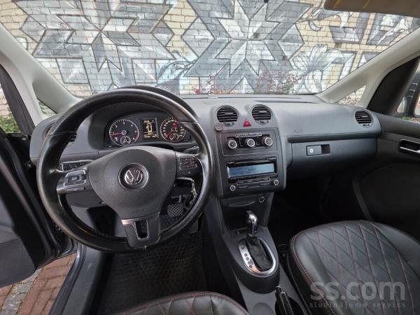 Pelēks Volkswagen Caddy 2011 Saldus, ar dzinēja tilpumu 2.00 L un nobraukumu 375 tūkst. km par 6950 €, foto 8 vietnē AUTOMOTO.COM.LV