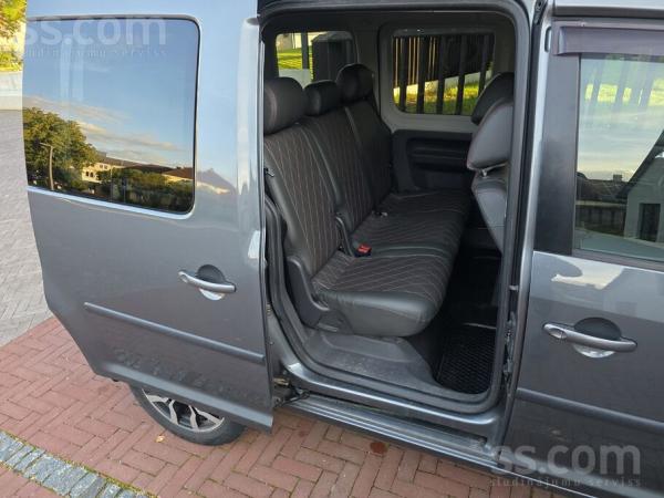 Pelēks Volkswagen Caddy 2011 Saldus, ar dzinēja tilpumu 2.00 L un nobraukumu 375 tūkst. km par 6950 €, foto 10 vietnē AUTOMOTO.COM.LV