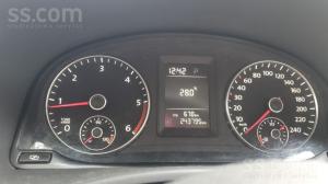 Grey Volkswagen Caddy 2011 in Riga, with an engine capacity of 1.60 L and mileage of 244 thousand km for 4200 €, photo 6 on AUTOMOTO.COM.LV