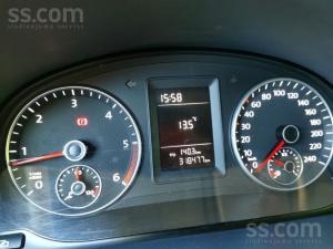 Grey Volkswagen Caddy 2011 in Riga, with an engine capacity of 1.60 L and mileage of 318 thousand km for 4000 €, photo 8 on AUTOMOTO.COM.LV