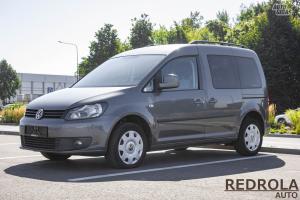 Pelēks Volkswagen Caddy 2011 Kauņa, ar dzinēja tilpumu 2.00 L un nobraukumu 357 tūkst. km par 5700 €, foto  vietnē AUTOMOTO.COM.LV