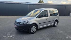 Pelēks Volkswagen Caddy 2011 Klaipėda, ar dzinēja tilpumu 1.20 L un nobraukumu 232 tūkst. km par 4590 €, foto  vietnē AUTOMOTO.COM.LV
