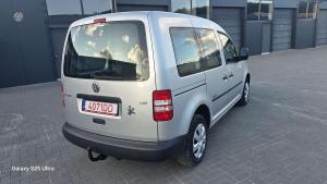 Pelēks Volkswagen Caddy 2011 Klaipėda, ar dzinēja tilpumu 1.20 L un nobraukumu 232 tūkst. km par 4590 €, foto 3 vietnē AUTOMOTO.COM.LV