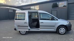 Pelēks Volkswagen Caddy 2011 Klaipėda, ar dzinēja tilpumu 1.20 L un nobraukumu 232 tūkst. km par 4590 €, foto 4 vietnē AUTOMOTO.COM.LV