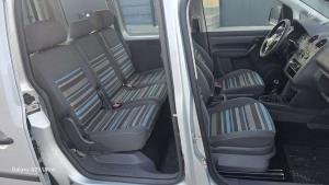 Pelēks Volkswagen Caddy 2011 Klaipėda, ar dzinēja tilpumu 1.20 L un nobraukumu 232 tūkst. km par 4590 €, foto 5 vietnē AUTOMOTO.COM.LV
