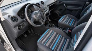 Pelēks Volkswagen Caddy 2011 Klaipėda, ar dzinēja tilpumu 1.20 L un nobraukumu 232 tūkst. km par 4590 €, foto 6 vietnē AUTOMOTO.COM.LV