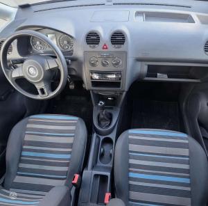 Pelēks Volkswagen Caddy 2011 Klaipėda, ar dzinēja tilpumu 1.20 L un nobraukumu 232 tūkst. km par 4590 €, foto 7 vietnē AUTOMOTO.COM.LV