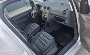 Pelēks Volkswagen Caddy 2011 Klaipėda, ar dzinēja tilpumu 1.20 L un nobraukumu 232 tūkst. km par 4590 €, foto 8 vietnē AUTOMOTO.COM.LV