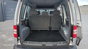 Pelēks Volkswagen Caddy 2011 Klaipėda, ar dzinēja tilpumu 1.20 L un nobraukumu 232 tūkst. km par 4590 €, foto 9 vietnē AUTOMOTO.COM.LV