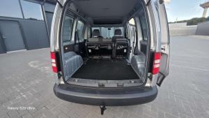 Pelēks Volkswagen Caddy 2011 Klaipėda, ar dzinēja tilpumu 1.20 L un nobraukumu 232 tūkst. km par 4590 €, foto 10 vietnē AUTOMOTO.COM.LV