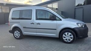Pelēks Volkswagen Caddy 2011 Klaipėda, ar dzinēja tilpumu 1.20 L un nobraukumu 232 tūkst. km par 4590 €, foto 14 vietnē AUTOMOTO.COM.LV