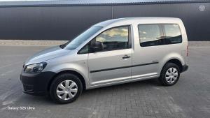 Pelēks Volkswagen Caddy 2011 Klaipėda, ar dzinēja tilpumu 1.20 L un nobraukumu 232 tūkst. km par 4590 €, foto 16 vietnē AUTOMOTO.COM.LV