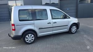 Pelēks Volkswagen Caddy 2011 Klaipėda, ar dzinēja tilpumu 1.20 L un nobraukumu 232 tūkst. km par 4590 €, foto 17 vietnē AUTOMOTO.COM.LV