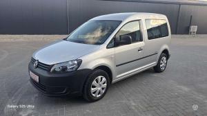 Pelēks Volkswagen Caddy 2011 Klaipėda, ar dzinēja tilpumu 1.20 L un nobraukumu 232 tūkst. km par 4590 €, foto 19 vietnē AUTOMOTO.COM.LV