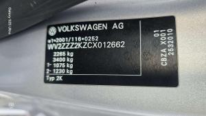 Pelēks Volkswagen Caddy 2011 Klaipėda, ar dzinēja tilpumu 1.20 L un nobraukumu 232 tūkst. km par 4590 €, foto 30 vietnē AUTOMOTO.COM.LV
