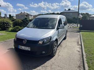 Pelēks Volkswagen Caddy 2011 Jurbarkas, ar dzinēja tilpumu 1.60 L un nobraukumu 208 tūkst. km par 6650 €, foto  vietnē AUTOMOTO.COM.LV